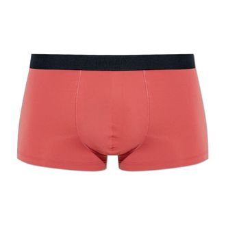 Hanro Homme, Sous-v&ecirc;tements, Rouge, Taille: M Micro Touch Boxer Brief