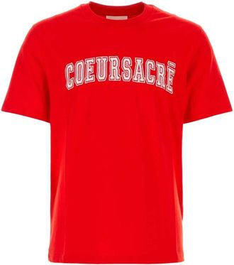 Ami Homme, Tops, Rouge, Taille: L T-shirt Ami de Coeur