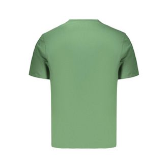Timberland Logo-Print Cotton T-Shirt - Green