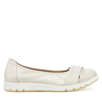 Caprice Ballerinas Caprice 9-22118-44 &Eacute;cru