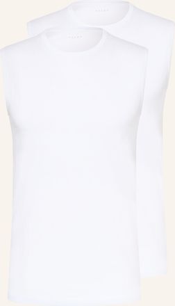 Falke 2er-Pack Unterhemden Daily Comfort weiss