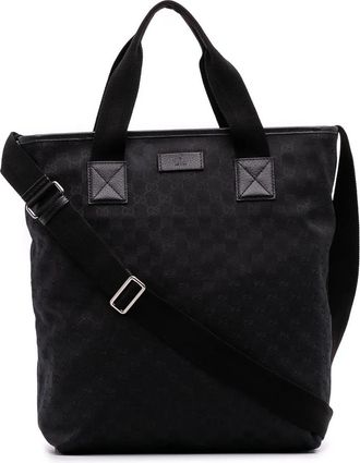 Gucci Hobo Bags - GG Canvas Tote - Gr. unisize - in Schwarz - für Damen