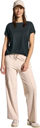 Cecil Damen T-Shirt mit Raffung