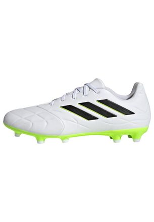 adidas Unisex X Crazyfast.3 Indoor Boots, Cloud White/Core Black/Lucid Lemon, 46 EU