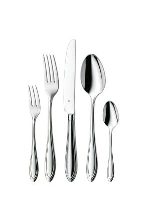 WMF Besteckset Verona, Edelstahl, Metall, 60-teilig, rostfrei, Essen & Trinken, Besteck, Besteck-Sets