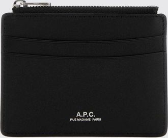A.P.C. Portefeuille A. P.C. Homme couleur Noir