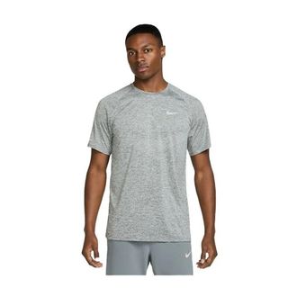 Nike Dfadv Stride Kurzarm-Oberteil - - Sport - Herren - Grau - S