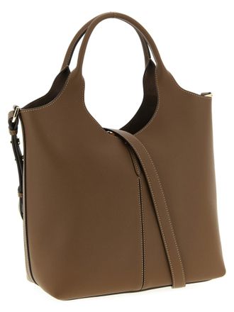 Tod's Ebr Shoulder Bag - Taupe