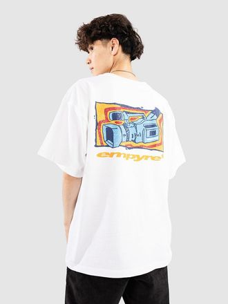 Empyre Handicam Boxy T-Shirt white