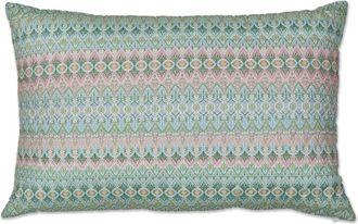 Pip Studio Quilted Zierkissen Ashanti Gr&uuml;n