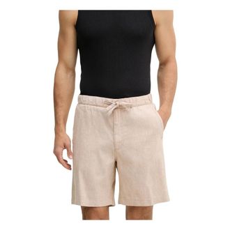 Michael Kors Leinenmischung Shorts - - Shorts - Herren - Beige - S