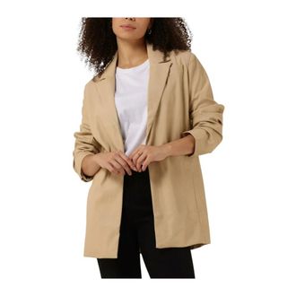 Another Label Eli Blazer - - Jackets - Damen - Beige - M