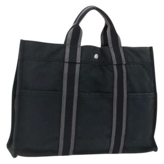 Herm&egrave;s Pre-owned Vintage Tote Bag - - Pre-owned - Damen - Schwarzk - ONE SIZE
