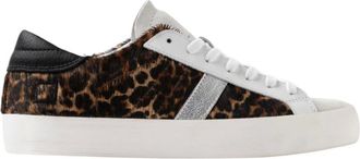 D.A.T.E. D.a.t.e., Femme, Chaussures, Brun, Taille: 40 EU Tessuto Baskets