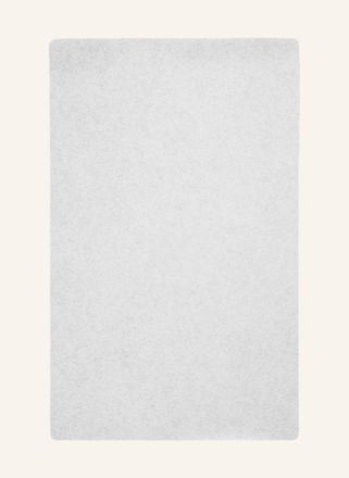 ESTELLA Estella Spannbetttuch Samt-Velours weiss