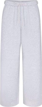 SKIMS Pantalon de surv&ecirc;tement en coton m&eacute;lang&eacute;