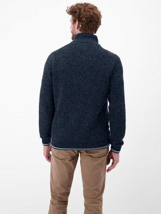 Lerros Troyer mit Zopfmuster