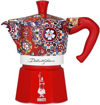 Bialetti Cafeti&egrave;re Moka Express Dolce Gabbana 3 tasses