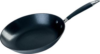 Ronneby Bruk 103080 Ultra Original Bratpfanne, leicht, Durchmesser 30 cm, Gusseisen, Schwarz