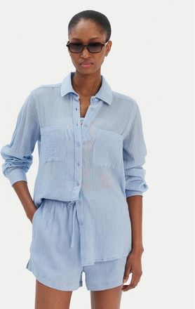 Seafolly Hemd Breeze 55428-TO Himmelblau Regular Fit