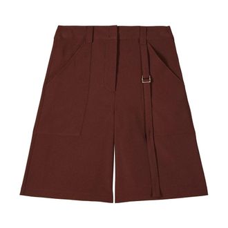 Patrizia Pepe Damen, Shorts, Braun, LGr&ouml;&szlig;e