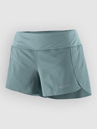 Patagonia Strider Pro - 3 1/2 In. Short bleu