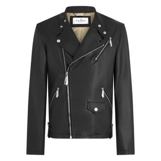 Philipp Plein Herren, Jacken, Schwarzk, 2XLGr&ouml;&szlig;e