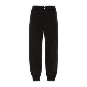 Alexander McQueen Herren, Hosen, Schwarzk, LGr&ouml;&szlig;e
