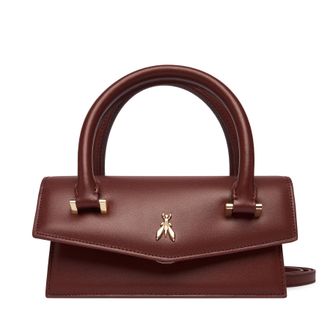 Patrizia Pepe Handtasche Patrizia Pepe 8B0111/L061-B861 Braun