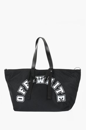 Off-white Weekend Bag DAY OFF Perforated With Contrast Print Off-White