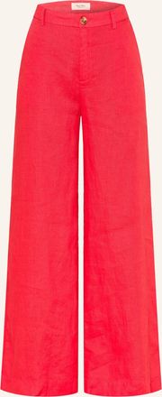 Part Two Leinenhose rot