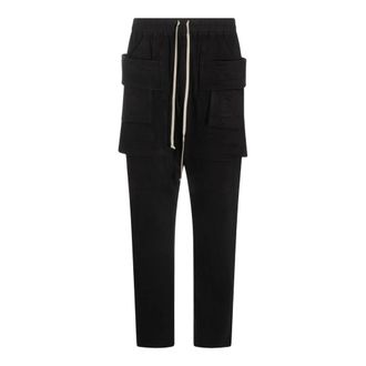 Rick Owens Straight Hosen - - Trousers - Herren - Schwarzk - M