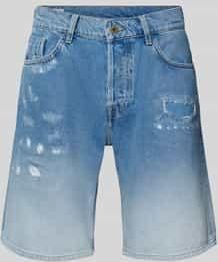 Pepe Jeans London Loose Fit Jeansshorts im Destroyed-Look