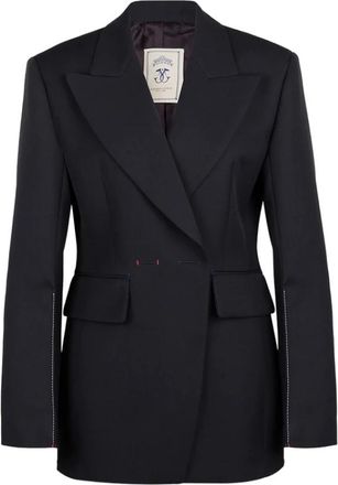 Seafarer Femme, Vestes, Bleu, Taille: 36 FR Double-Breasted Blazer