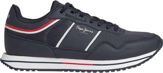 Pepe Jeans London Trainer Tour Club Navy