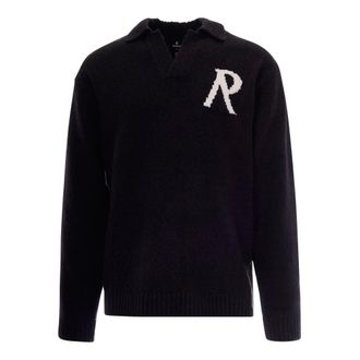 Represent Represent, Homme, Pulls, Noir, Taille: S V-neck Tricots