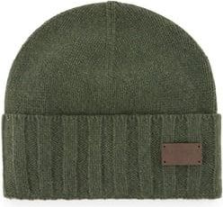 Hackett Bonnet c&ocirc;tel&eacute; en cachemire m&eacute;lang&eacute;