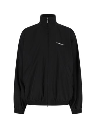 Balenciaga Logo Sporty Jacket