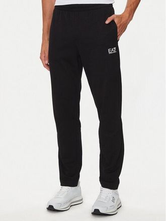 Emporio Armani Jogginghose 8NPP65 PJVRZ 1200 Schwarz Regular Fit