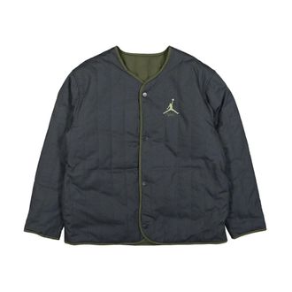 Nike Jordan Flight Heritage Reversible Liner Jacket - - Sport - Herren - Grau - XL