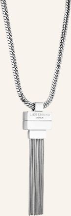 Liebeskind Liebeskind Halskette Aus Edelstahl silber