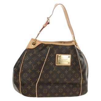 Louis Vuitton Pre-owned Monogram Canvas Schultertasche - - Pre-owned - Damen - Braun - ONE SIZE