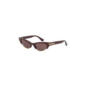 Bottega Veneta Femme, Accessoires, Brun, Taille: 52 MM Lunettes de soleil