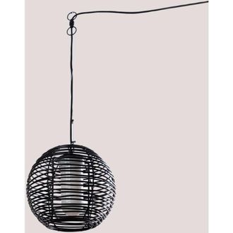 Sklum Sklum - Suspension ext&eacute;rieure en poly&eacute;thyl&egrave;ne Bissel Noir