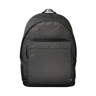 Tommy Hilfiger Sac &agrave; dos avec compartiment pour ordinateur portable - Homme - Sacs - Noir - Taille: ONE Size
