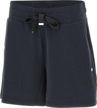 Colmar Femme, Sport, Bleu, Taille: 42 FR Sweat Bermuda Shorts