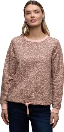 Street One Leo Sweatshirt Light apricot 38