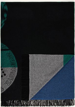 Zoeppritz Cashmere-Plaid Greeny blau