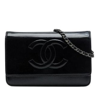Chanel Pre-owned Wallet On Chain - - Pre-owned - Damen - Schwarzk - ONE SIZE