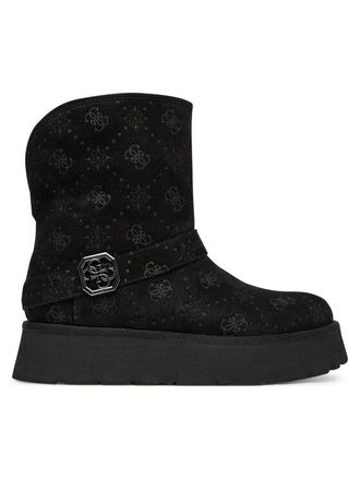 Guess Schneeschuhe FLFDOL ESU10 Schwarz